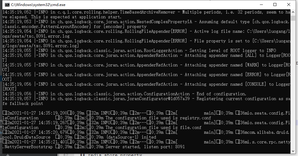 seata mysql8.0 启动报错caching_sha2_password问题解决_seata 整合mysql8 the erver time zone-CSDN博客