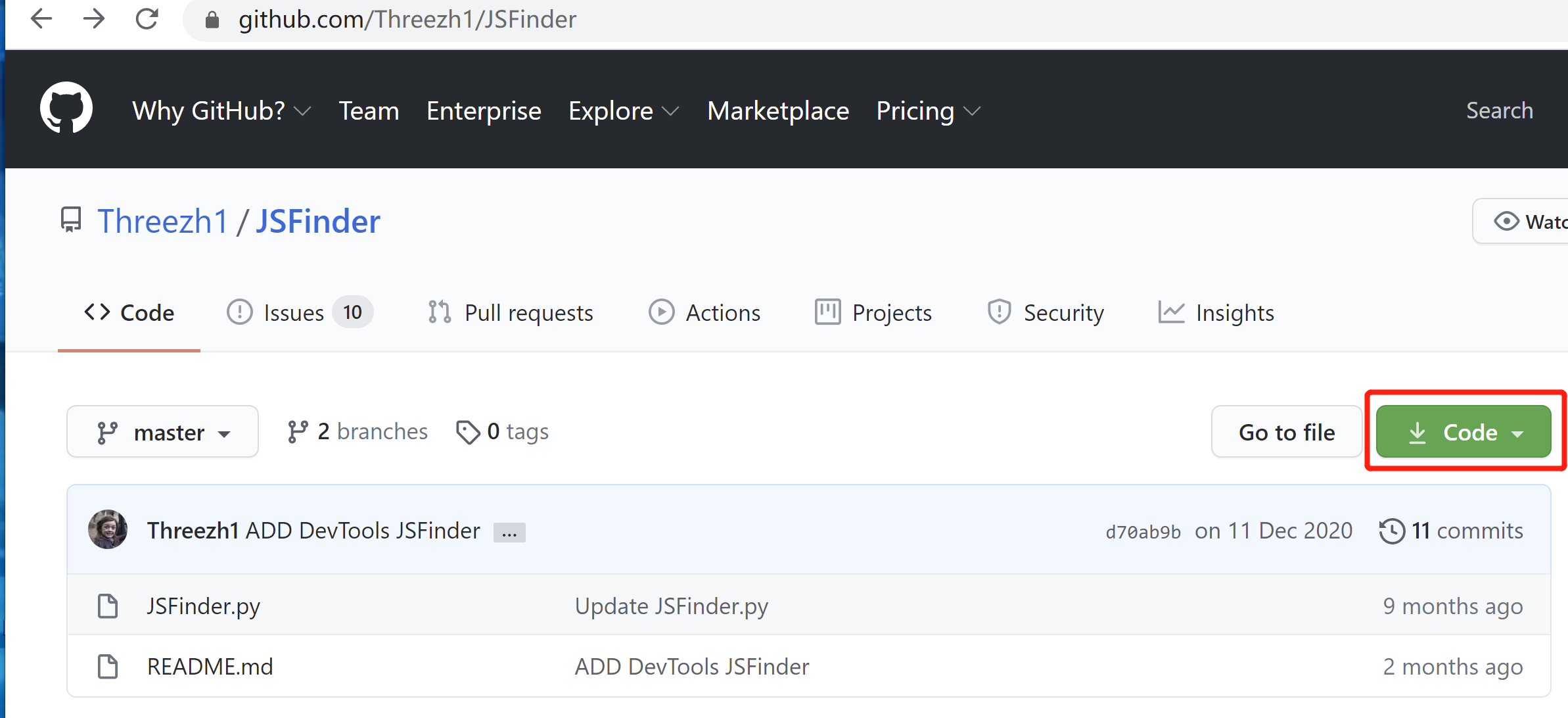JSFinder使用方法_jsfinder-master-CSDN博客