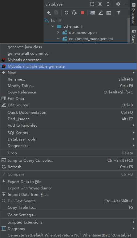Idea插件 Mybatiscodehelperpro使用介绍 Mybatiscodehelperpro Marketplace Edition Csdn博客