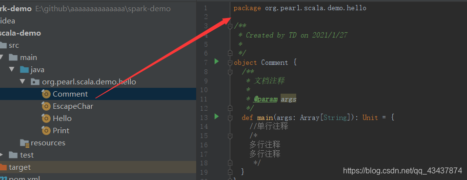 Scala入门系列3 Scala基本语法及命名规范scala命名规则 Csdn博客 1338