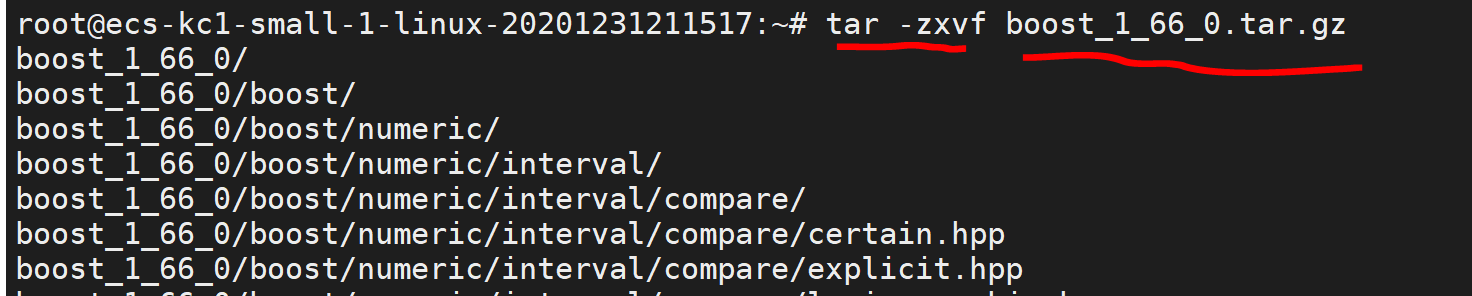 Linux下编译安装Boost1.66_linux boost按需编译 只有log和beast-CSDN博客