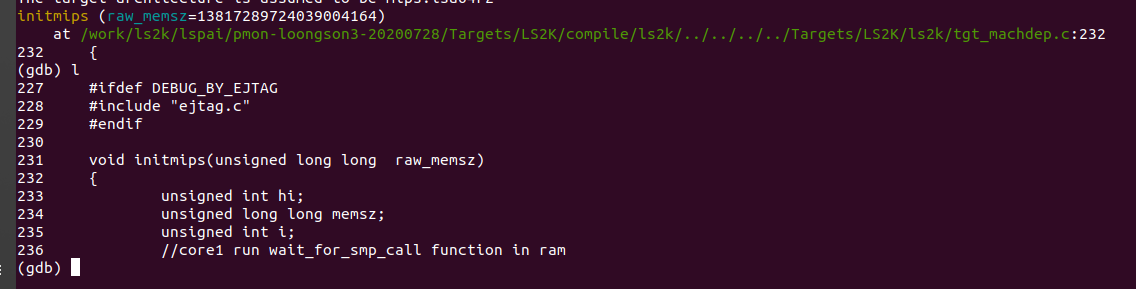龙芯ejtag 单步调试pmon-CSDN博客