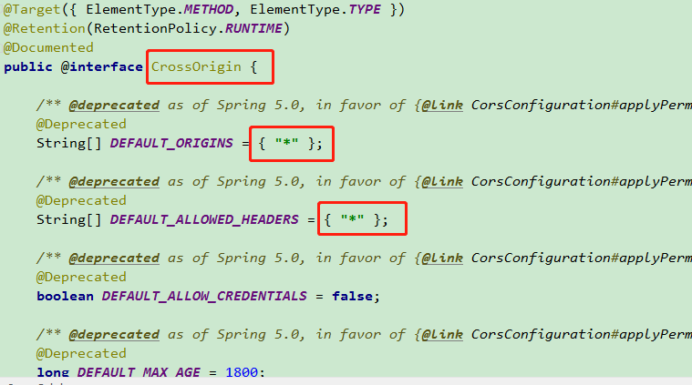 后端使用@CrossOrigin页面还显示跨域问题？_后端已加上了@crossorigin但仍报了cors error-CSDN博客