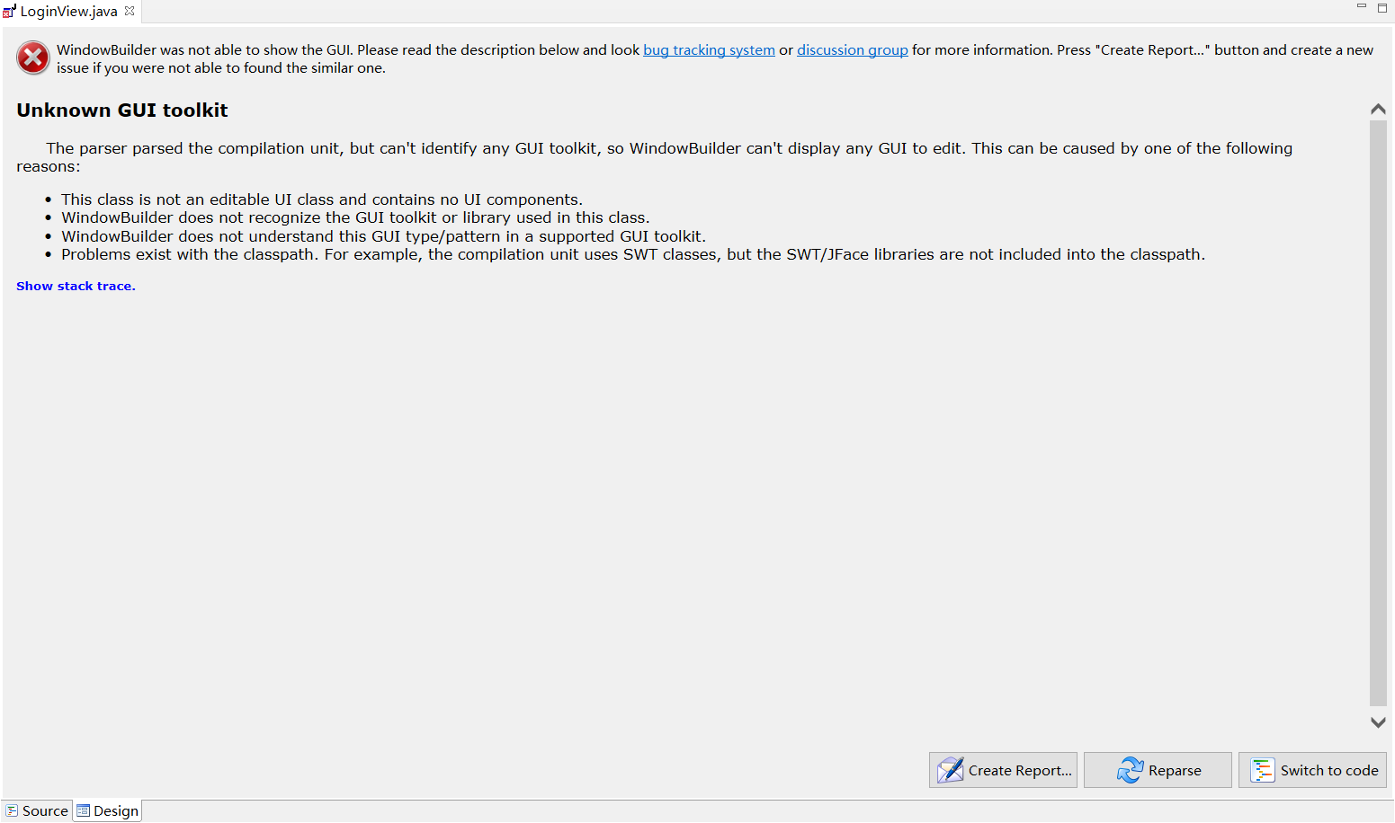 Java Swing 之 WindowBuilder 插件的使用（带实现登录和跳转）_swing ui designer 跳转-CSDN博客
