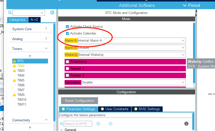 stm32L1xx系列低功模式配置+STOP模式+RTC唤醒_stm32 进入stop模式后rtc定时20秒后唤醒设置-CSDN博客