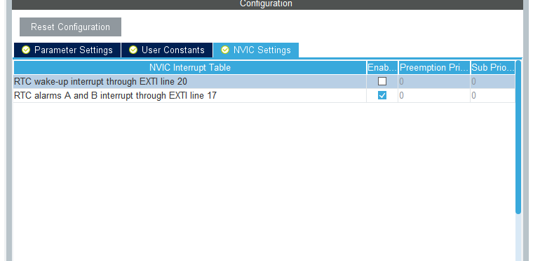 stm32L1xx系列低功模式配置+STOP模式+RTC唤醒_stm32 进入stop模式后rtc定时20秒后唤醒设置-CSDN博客
