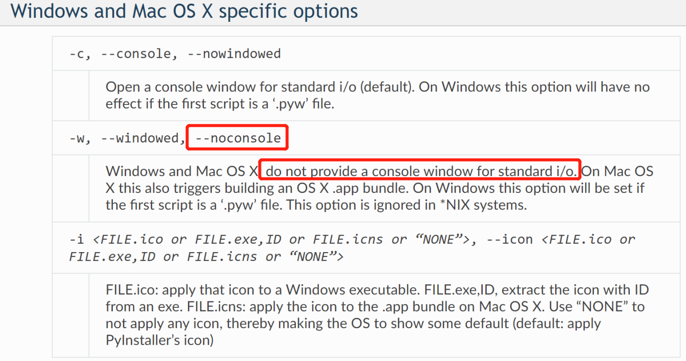 python打包含有参数传递的exe程序_python 打包exe支持参数输入-CSDN博客
