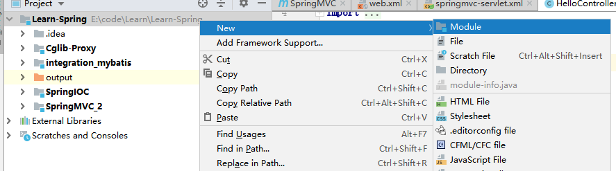 记录一次IDEA配置Tomcat并创建SpringMVC项目_idea springmvc tomcat-CSDN博客