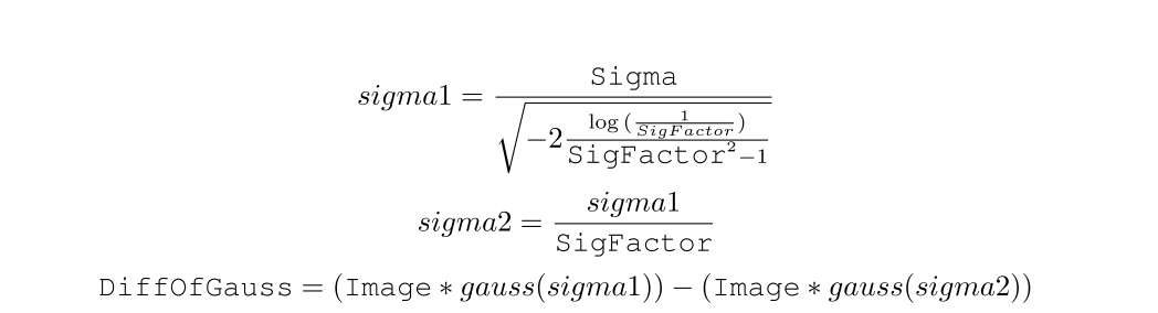 Halcon 算子 diff_of_gauss_diffofgauss-CSDN博客