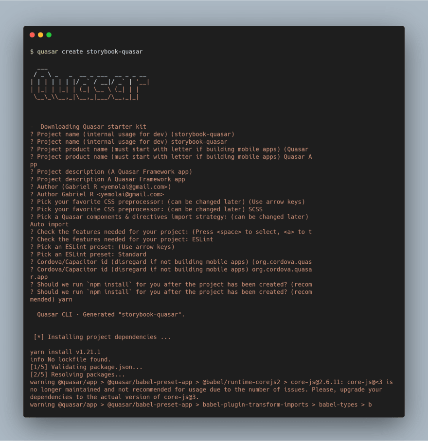 Using Storybook with Quasar Storybook core-js-CSDN博客