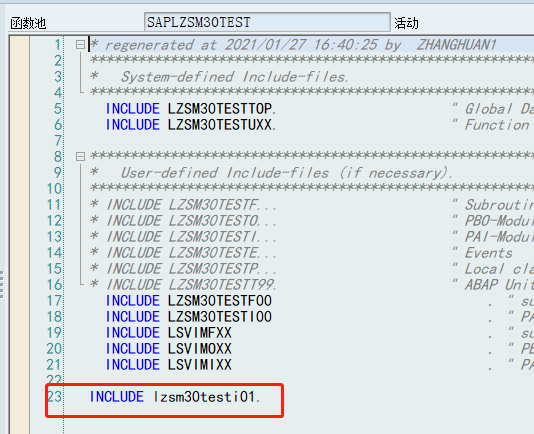 【ABAP-SM30维护表】 增加搜索帮助_sap sm30 域名的搜索帮助不可用-CSDN博客