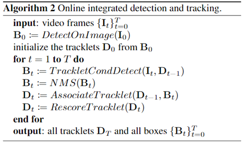 视频目标检测算法之Track&detection_integrated object detection and tracking with ...