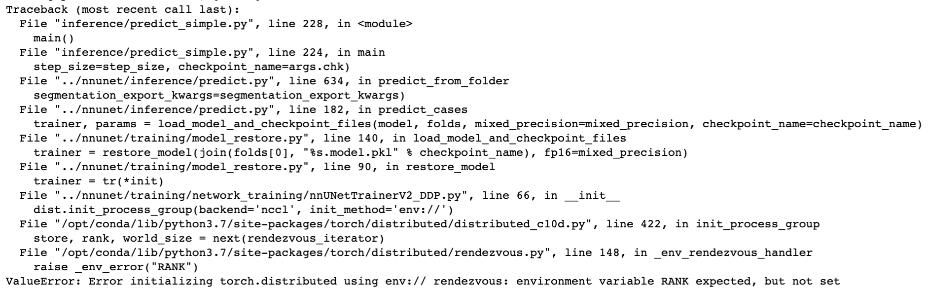 （十七：2020.09.10）nnUNet最全问题收录（9.10更新）_nnunet runtimeerror: one or more ...