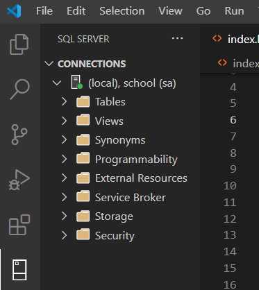 Web入门之VScode连接数据库sql server（超详细）_vscode连接sql server-CSDN博客