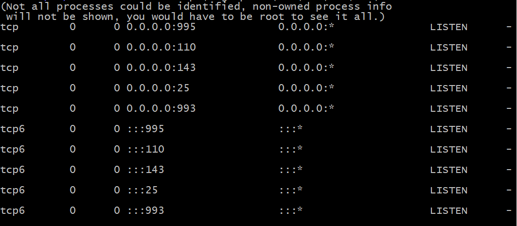 配置完postfix+dovecot+roundcube,登录roundcube连接至 IMAP 服务器失败_nedwons的博客-CSDN博客_连接至imap服务器失败