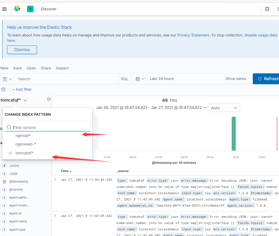ELK+kafka+filebeat7.8.0监控nginx和tomcat_filebeat7.8.0.tar.gz-CSDN博客