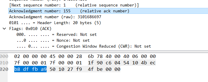 Wireshark文档阅读笔记-TCP Flags-CSDN博客