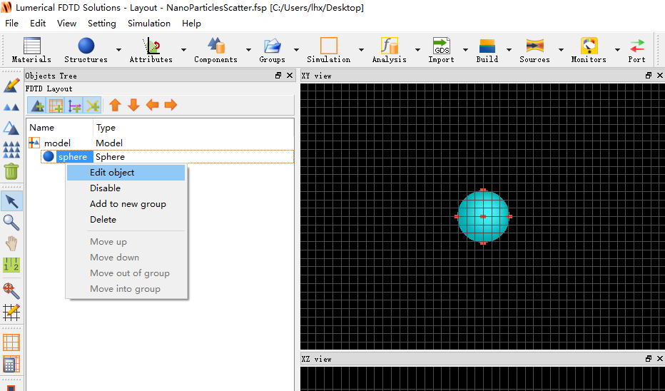 FDTD Solutions 批量建立任意角度的监测器实现纳米粒子散射相位函数的监测（Part1-方法1）_fdtd监测点个数-CSDN博客