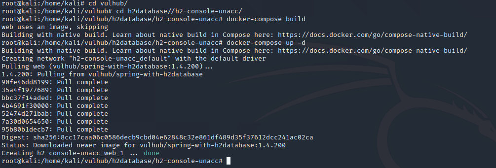 H2 Database Console 未授权访问复现-CSDN博客