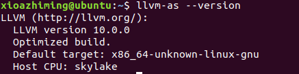 【clang+LLVM】环境配置 二进制包安装步骤（release） 基于ubuntu18.04的llvm10.0.0_ubuntu安装llvm10.0.0-CSDN博客