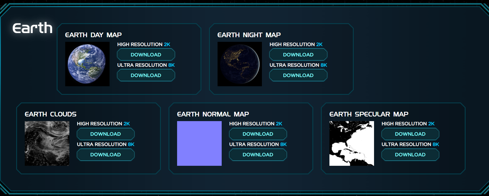 使用UE4创建一个简单真实的地球（一）_ue4地球-CSDN博客