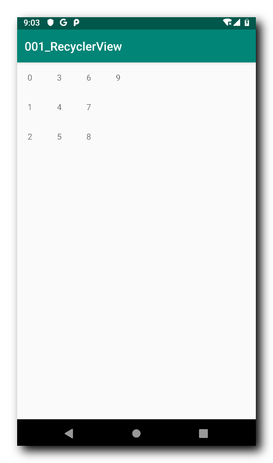 【RecyclerView】 五、RecyclerView 布局 ( 瀑布流 | 交错网格局管理器 StaggeredGridLayoutManager )-CSDN博客