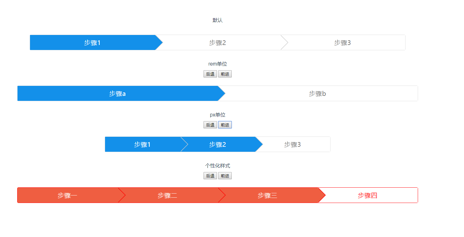 Vue步骤条组件 Csdn博客 