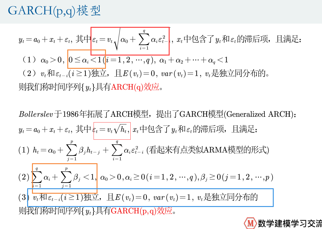 【更新7】ARCH和GARCH模型_arch模型和garch模型的区别和联系-CSDN博客