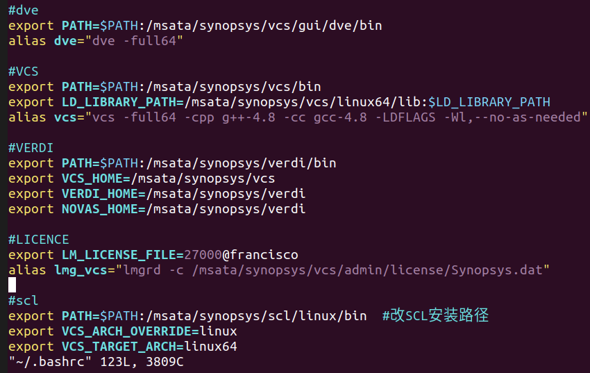 Vcs的各种坑和iverilog的曙光vcs Segementation Fault Csdn博客