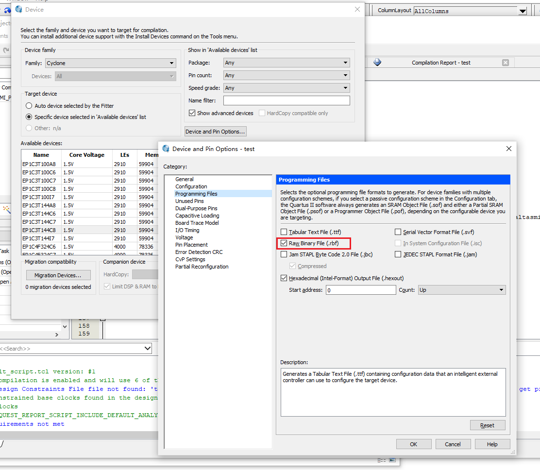 【方法】Altera Cyclone系列的EP1C3T144C8N FPGA利用ALTASMI_PARALLEL IP核读写自身的EPCS Flash存储器_altera ep1c3t144 ...