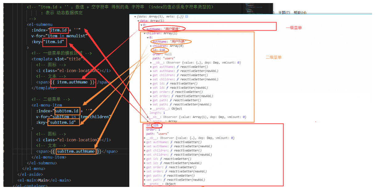 Vue实现可折叠导航菜单~非常详细_vue折叠套航栏组件-CSDN博客