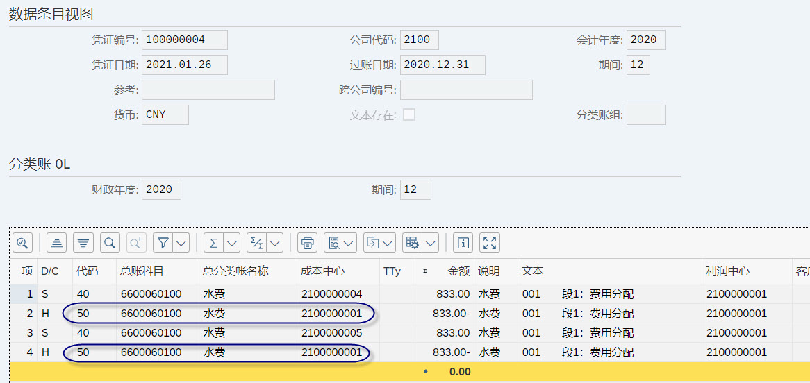 S4 HANA CO和FI自动集成：成本中心分配分摊业务实践-KSV5/KSU5-CSDN博客