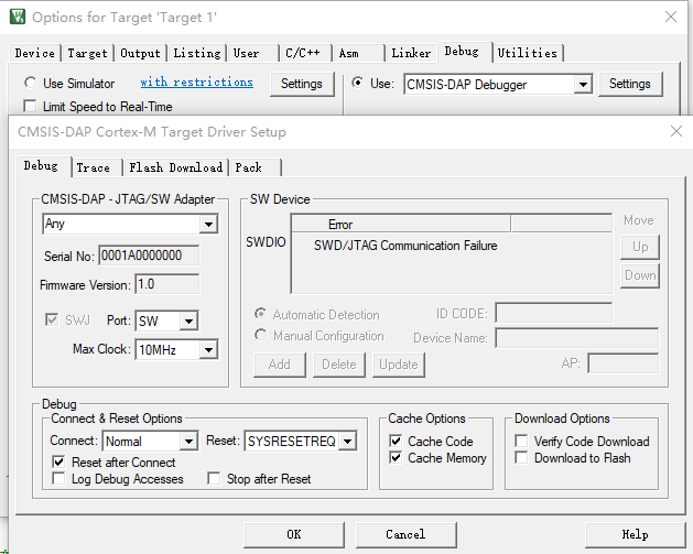 程序烧录器STLINK_V2&CMSIS_DAP_V2制作——DIY方案分享_烧录器制作-CSDN博客