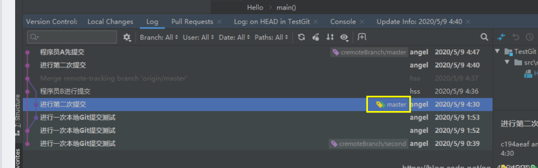 idea git log git轨迹图 学习笔记_idea git log轨迹图-CSDN博客