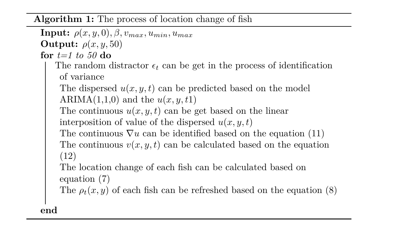Latex——伪代码算法伪算法 Csdn博客 