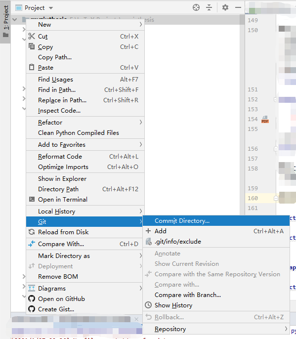 PyCharm中实现GitHub同步（commit，push）_pycharm和github同步-CSDN博客