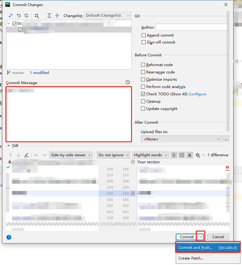 PyCharm中实现GitHub同步（commit，push）_pycharm和github同步-CSDN博客