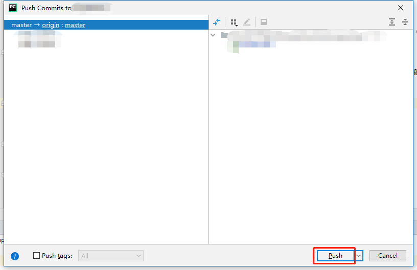 PyCharm中实现GitHub同步（commit，push）_pycharm和github同步-CSDN博客