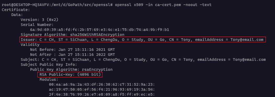 使用openssl创建并签署SSL/TLS证书_openssl subjectaltname-CSDN博客