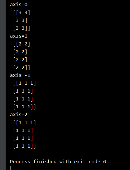 Numpy学习笔记二argmax参数中axis0axis1axis 1详解附代码argmaxaxis 1 Csdn博客 