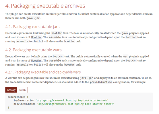 gradle springboot项目生成可执行的jar包_gradle clean bootjar-CSDN博客