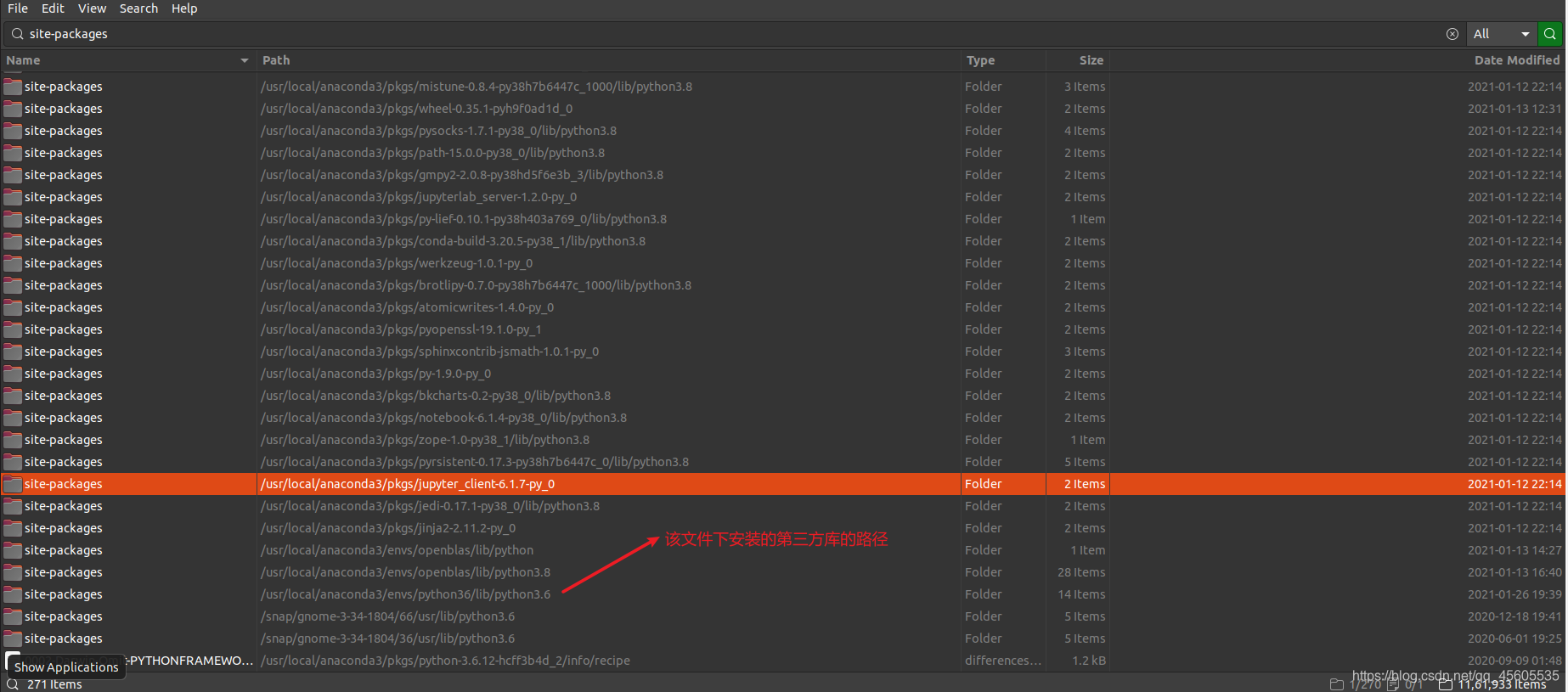 Python中pip3 Install安装的包所在的位置 Pip3 Install安装的软件可以找到安装包吗 Csdn博客