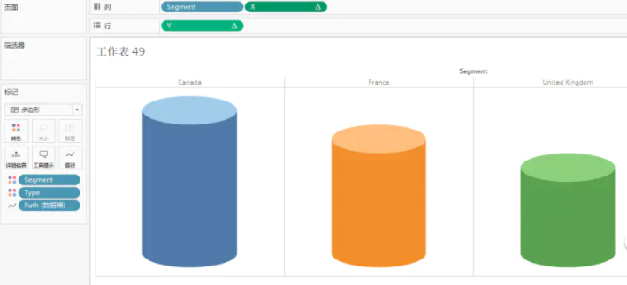 tableau实战系列（三十四）-教你如何在tableau中实现3D效果作图_普通网友的博客-CSDN博客