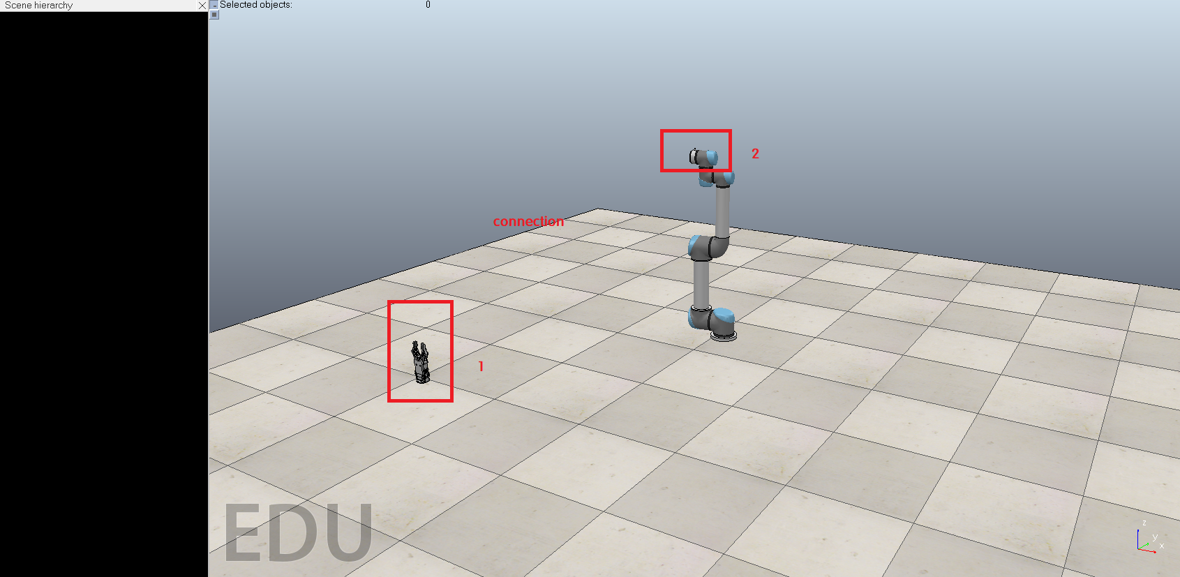 CoppeliaSim（V-rep）-将机械爪安装到机械臂上_vrep上如何将末端执行器安装到机械臂上-CSDN博客