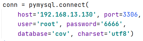 Connect the virtual machine MySQL appearance: Pymysql.err.Operationalerror: (2003, "can't ...
