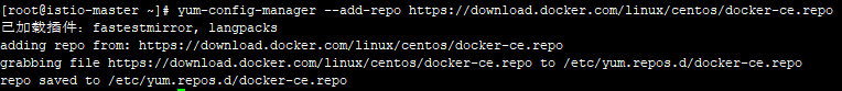 Docker学习笔记（一） - Docker安装_yum install -y yum-utils device-mapper-persistent--CSDN博客