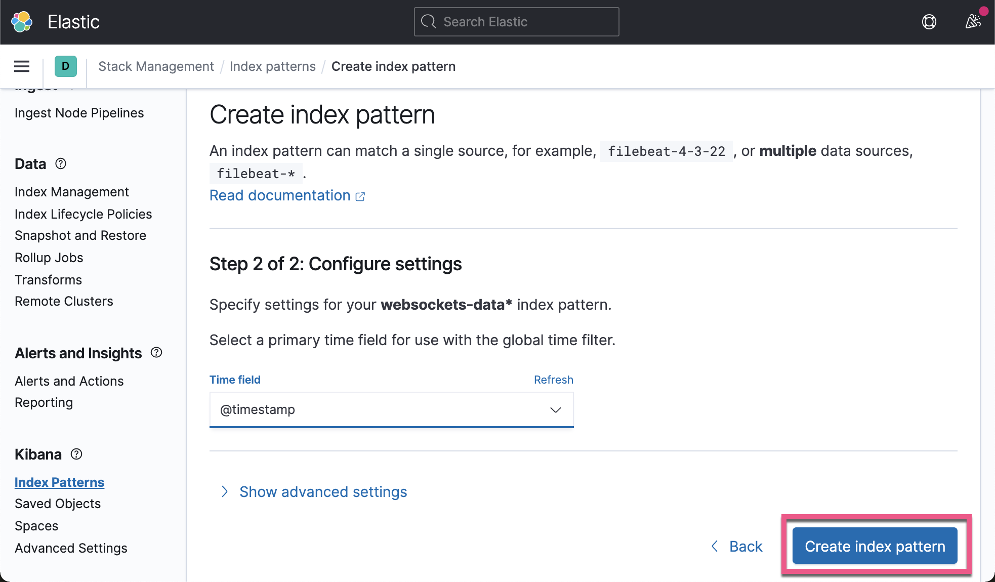 Elastic：如何摄入 Websocket 数据到 Elasticsearch_eswebsocketkit-CSDN博客