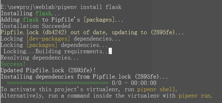 Python 安装第三方库，pip install 安装慢、pipenv安装慢的问题解决_pipenv install 慢-CSDN博客