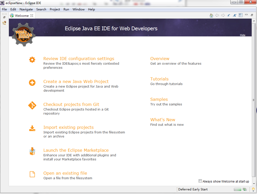 Eclipse Error：Failed to find a Main Class 或者Java Runtime Environment(JRE) or Java Development ...