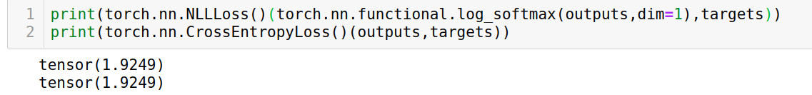 Pytorch中的nllloss和crossentropylossnllloss为负数 Csdn博客